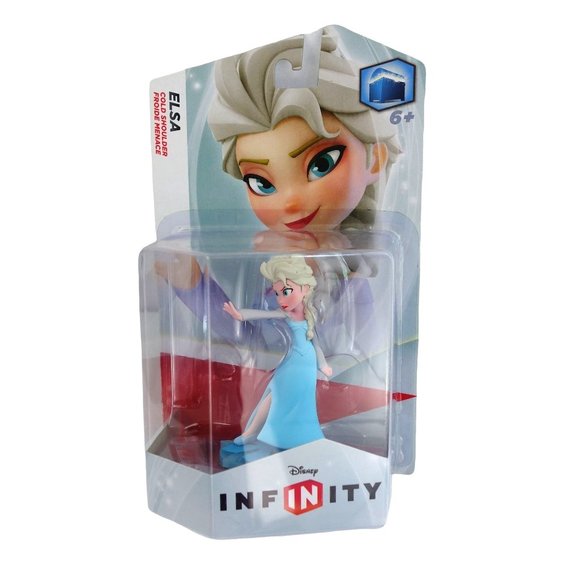 Toys | Disney Infinity Elsa Cold Shoulder Frozen Figure 1 New | Poshmark